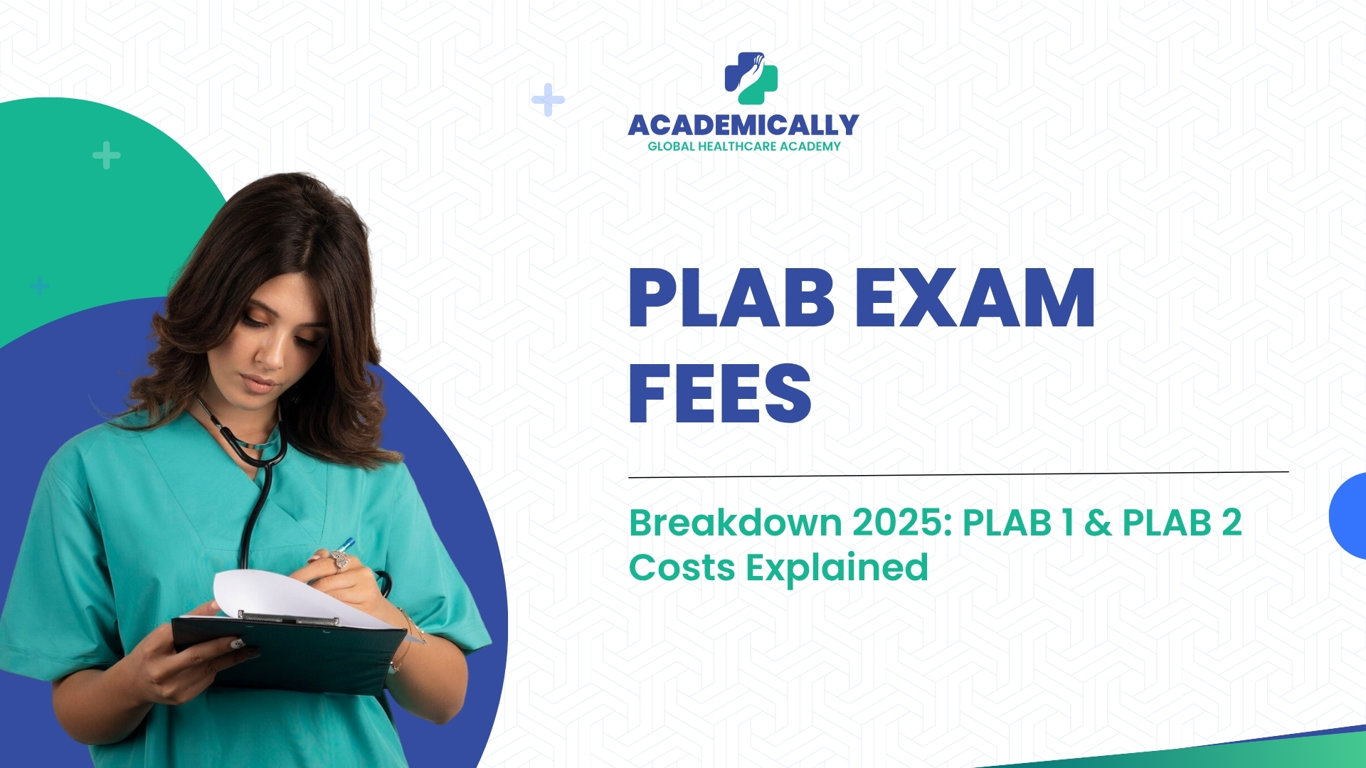 PLAB Exam Fees Breakdown 2025 – PLAB 1 & PLAB 2 Costs Explained