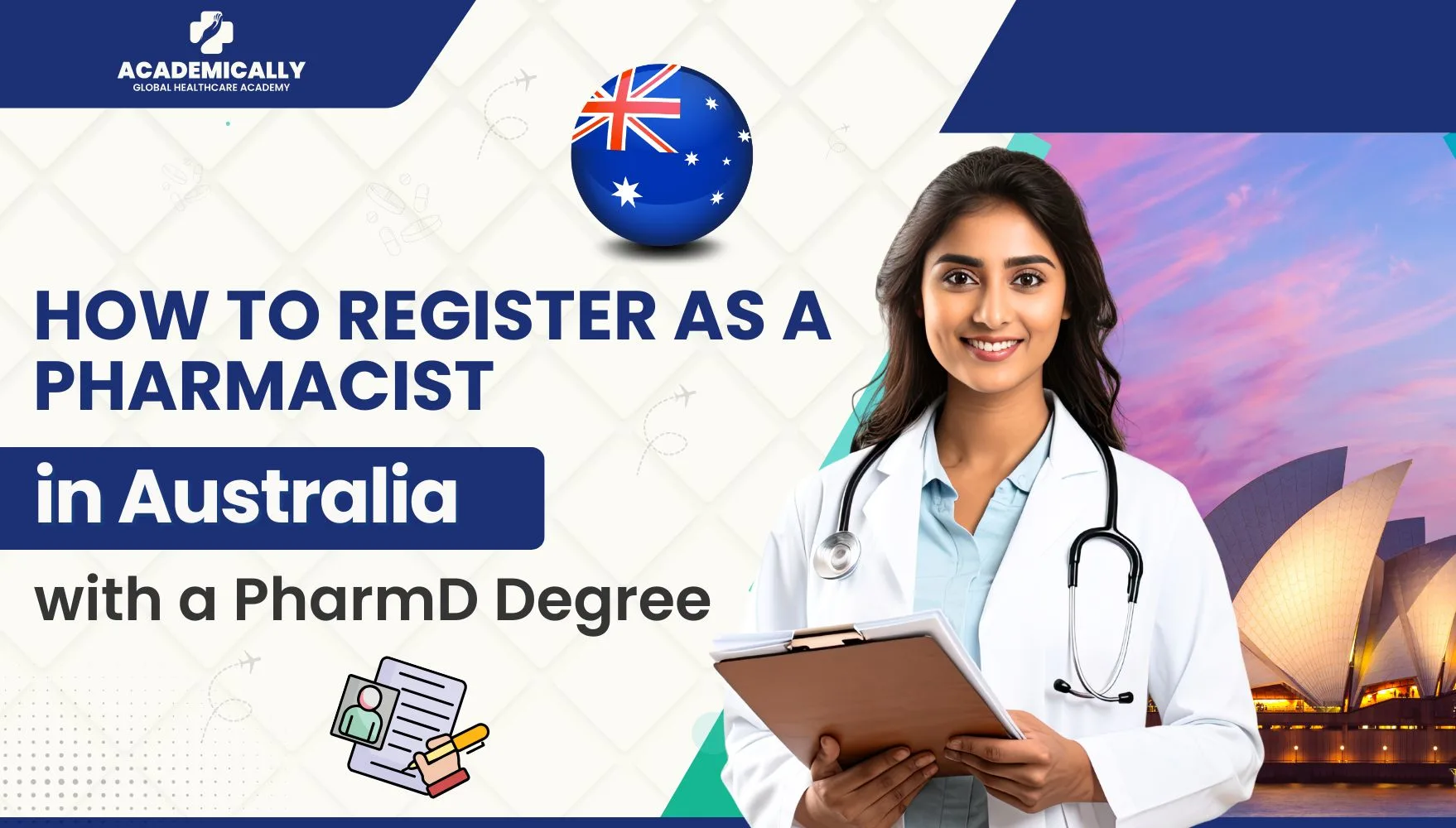 How to register as a pharmacist in Australia with a PharmD Degree