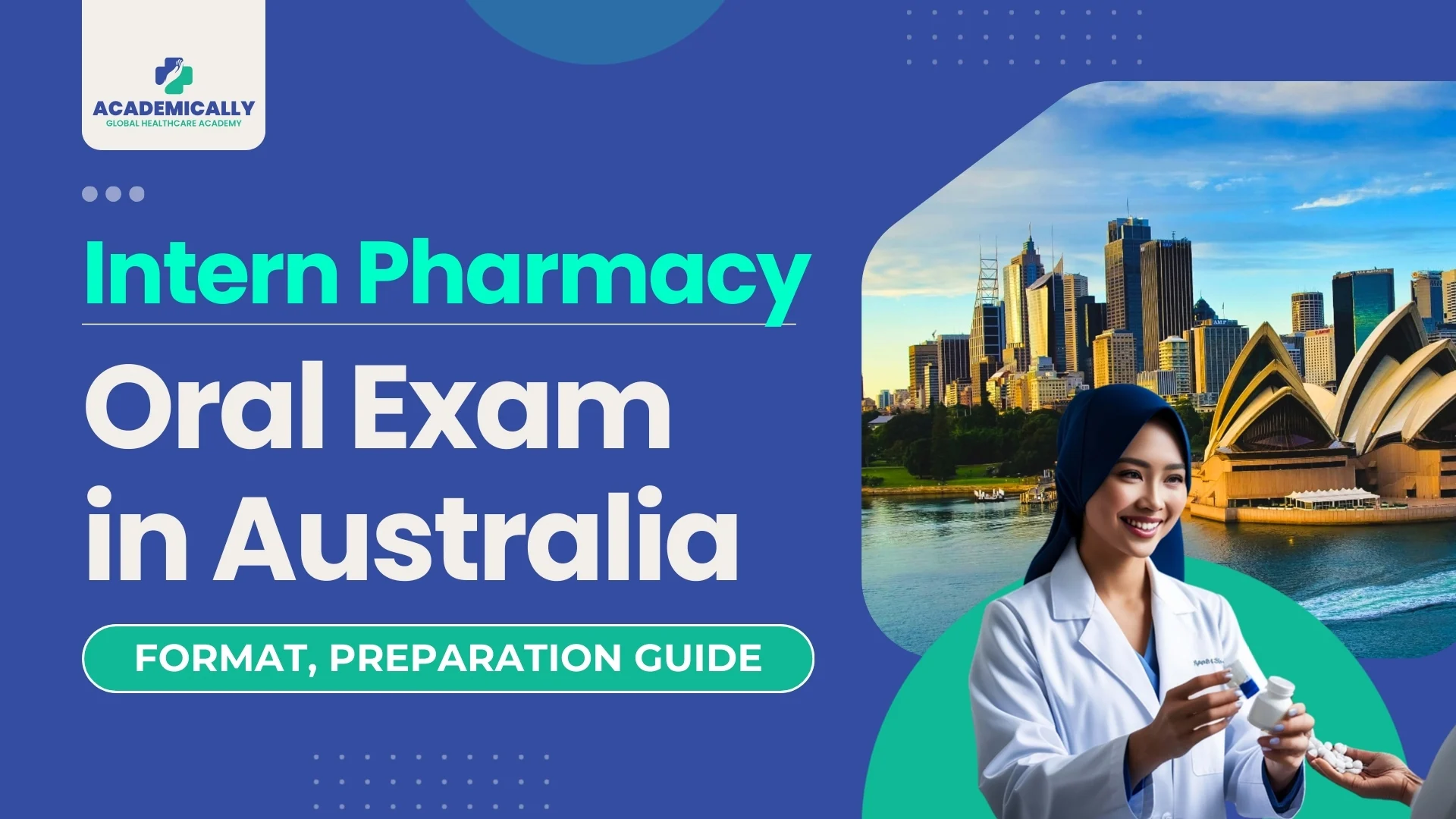 Intern Pharmacy Oral Exam in Australia: Format, Preparation Guide