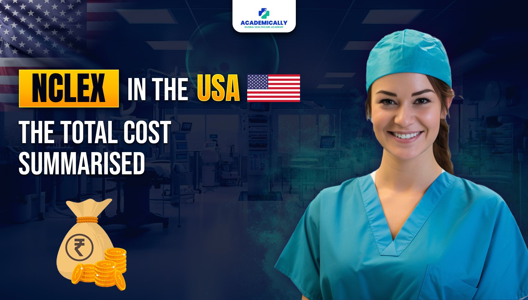 Cost Of Becoming Nurse In USA | Academically