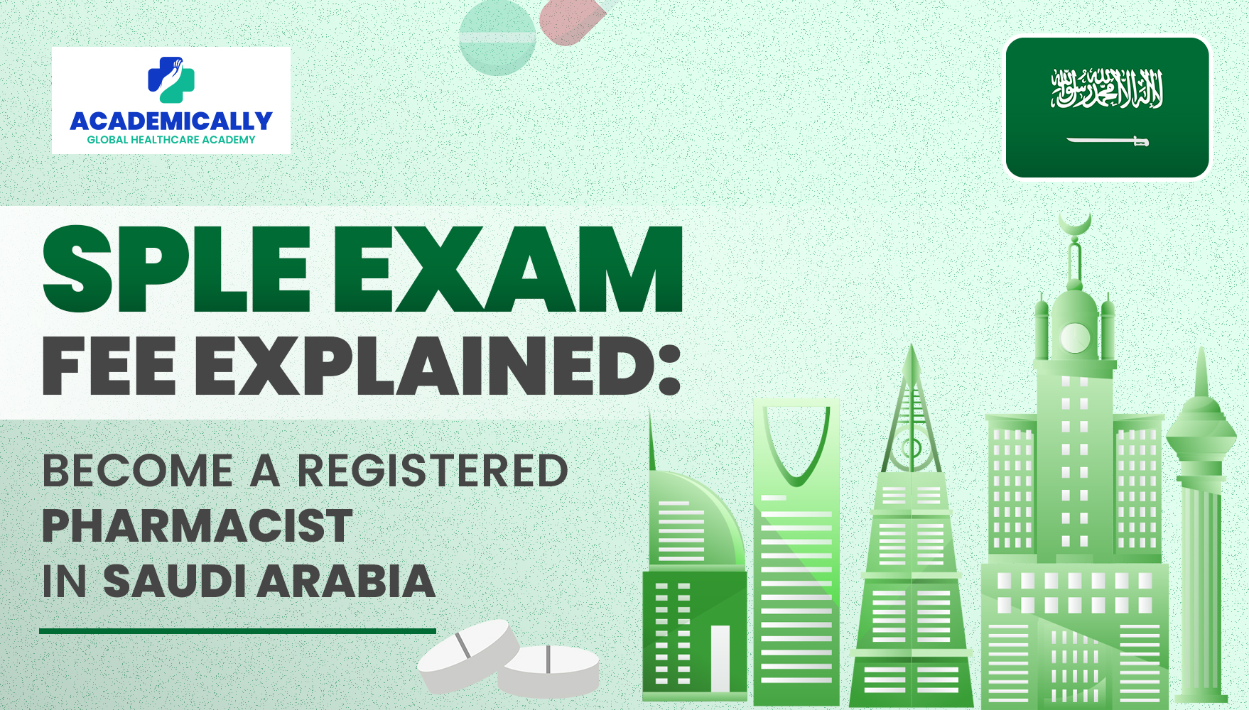 SPLE Exam Fee Become Registered Pharmacist in Saudi Arabia ...