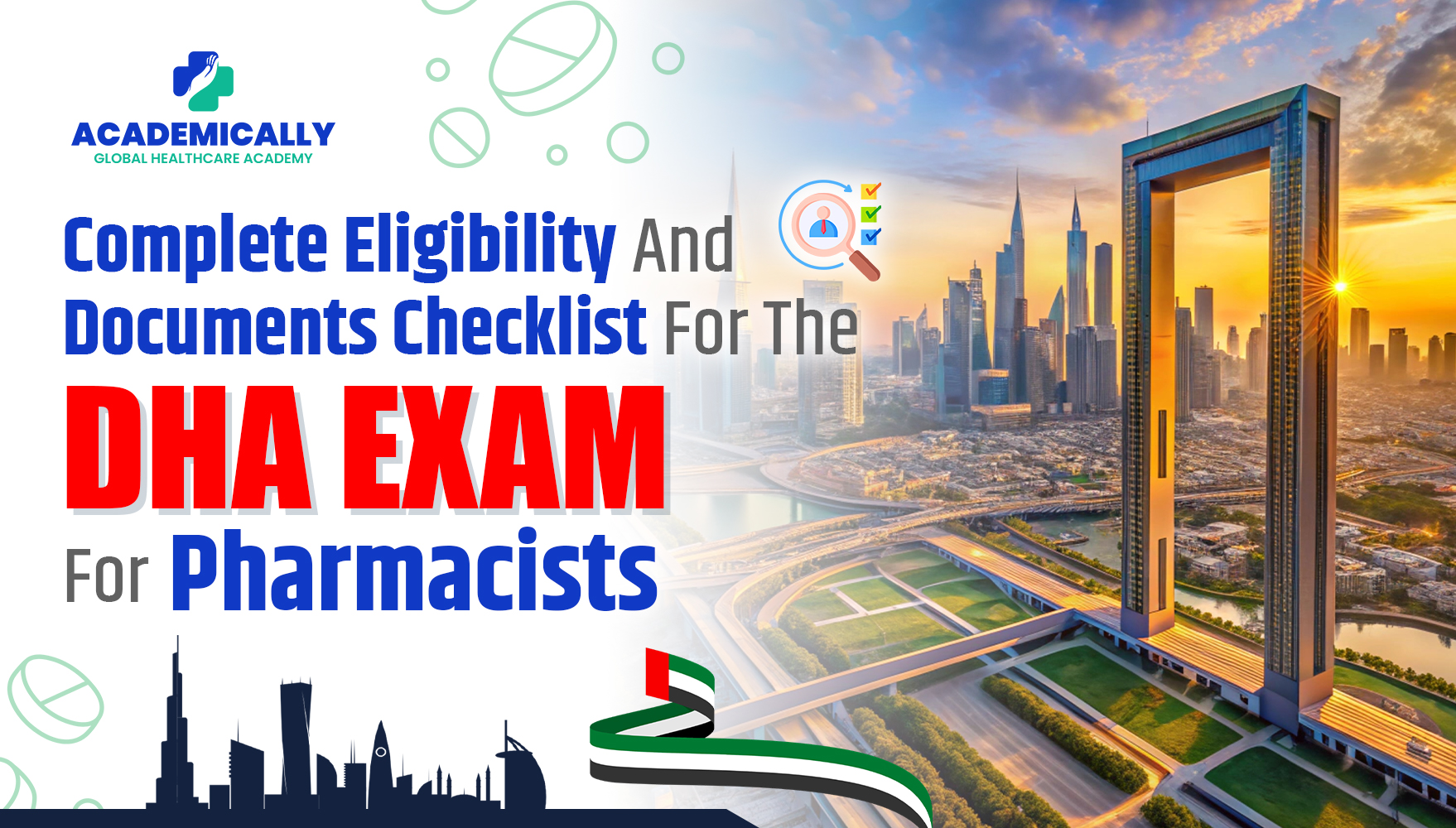Eligibility & Documents Checklist For DHA Exam For Pharmacists ...