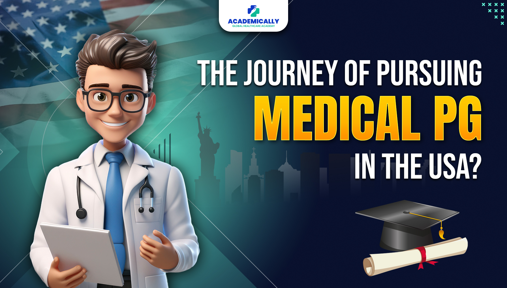 Journey of Pursuing Medical PG in USA | Academically