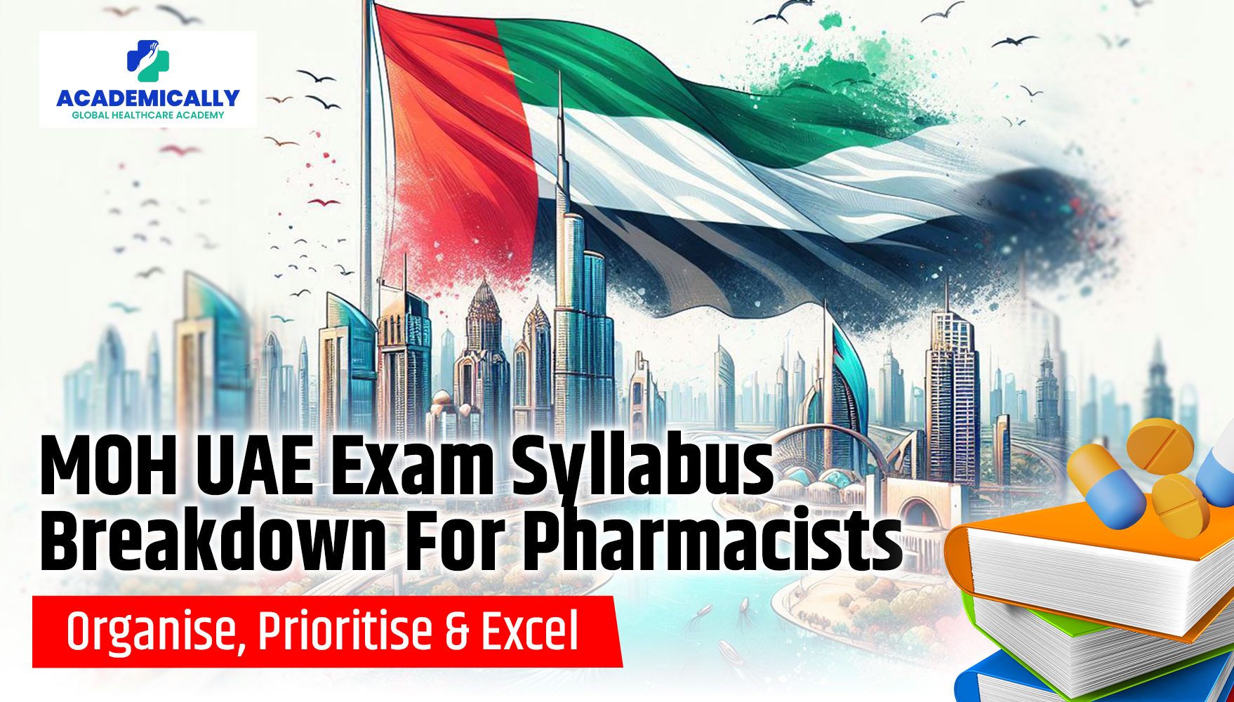 MOH UAE Exam Syllabus Breakdown For Pharmacists | Academically Global