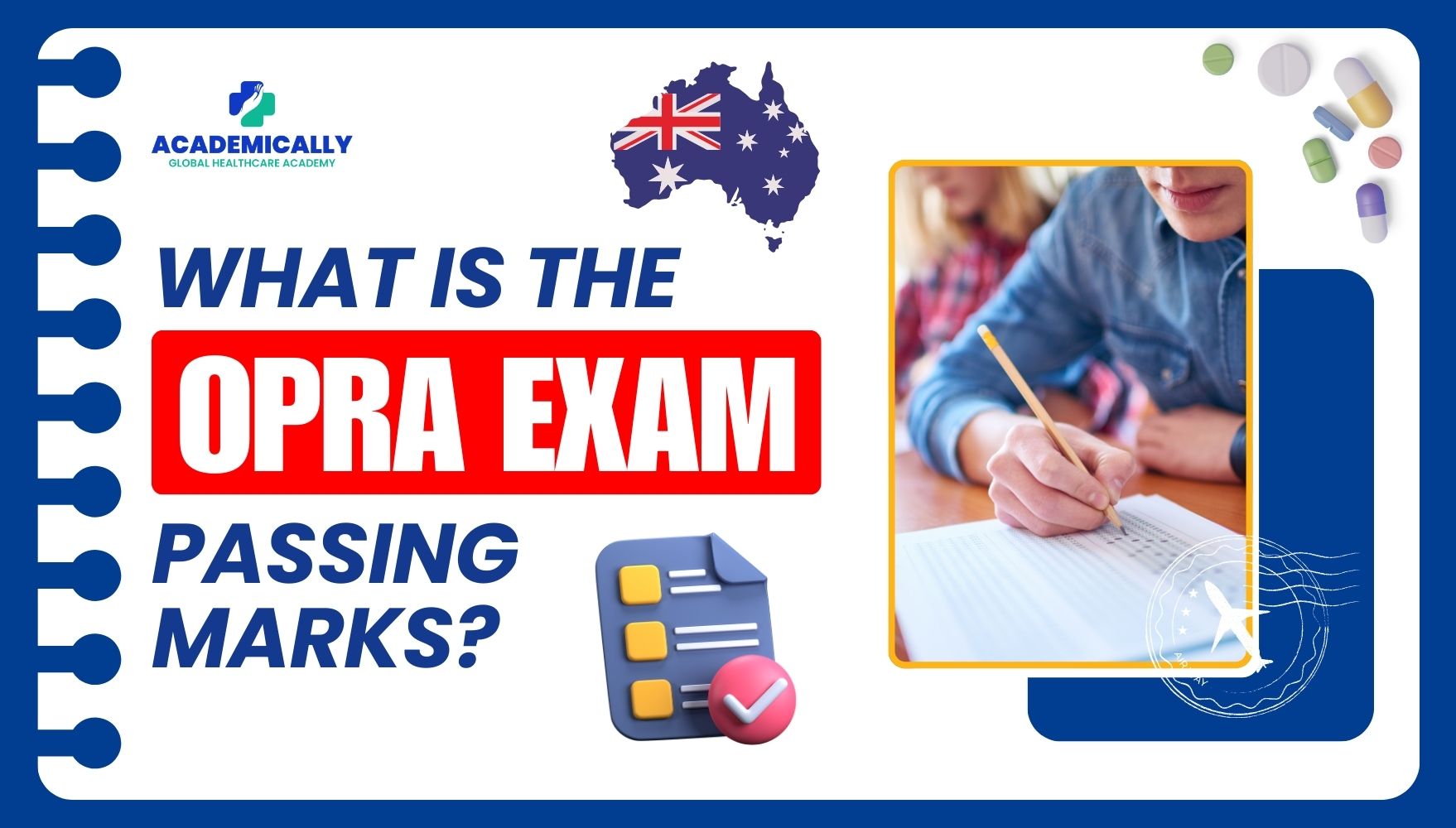 What Is OPRA Exam Passing Marks | Academically Global
