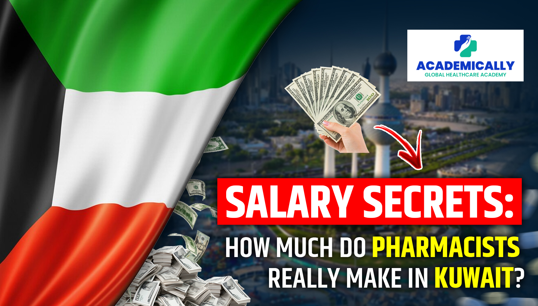 How Much Pharmacists Really Make in Kuwait | Academically Global