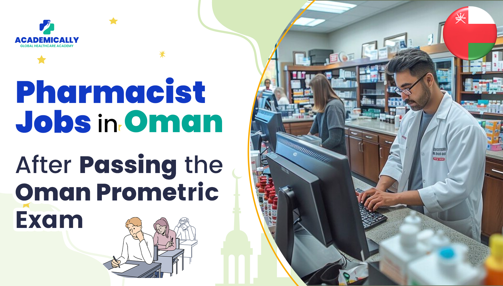 Pharmacist Jobs in Oman After Passing Oman Prometric Exam ...