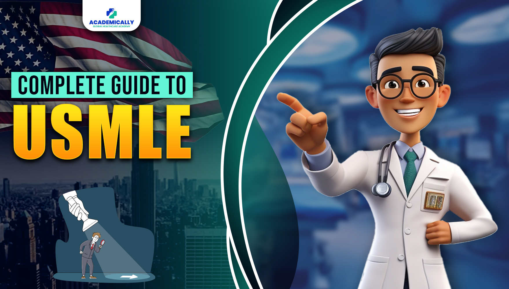 The Beginners Guide To The USMLE Exam 2025