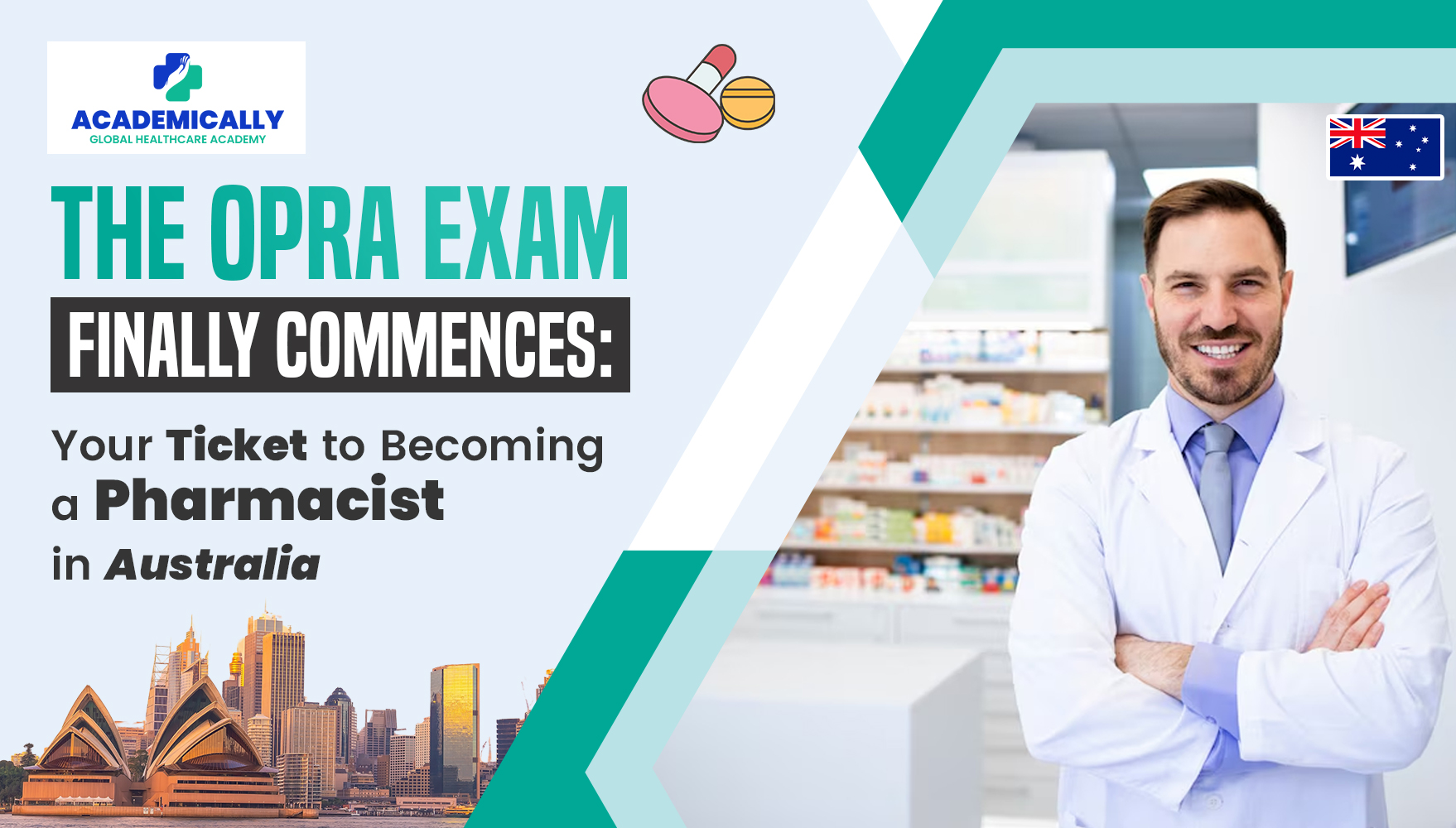 Become a Pharmacist in Australia After Clearing OPRA