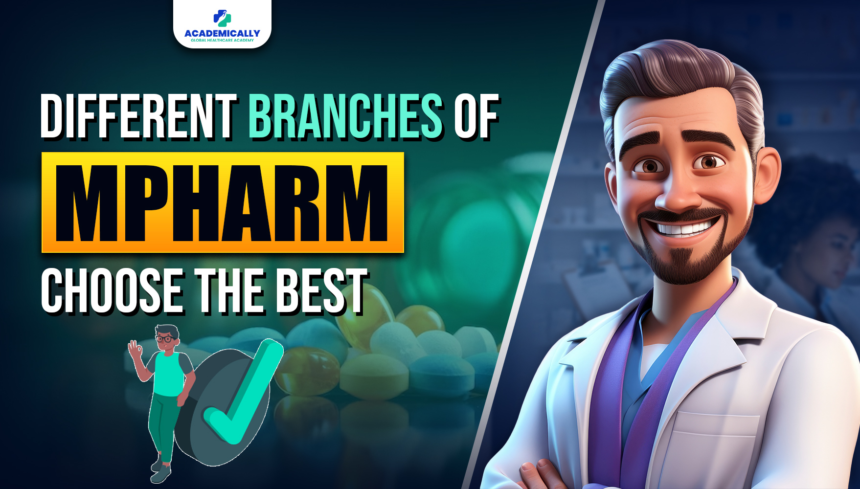 Different Branches Of MPharm | Academically Australia
