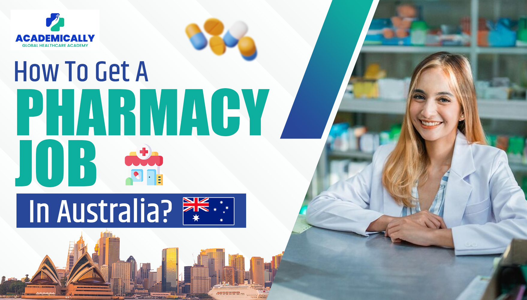 How To Get Pharmacy Job In Australia | Academically Global