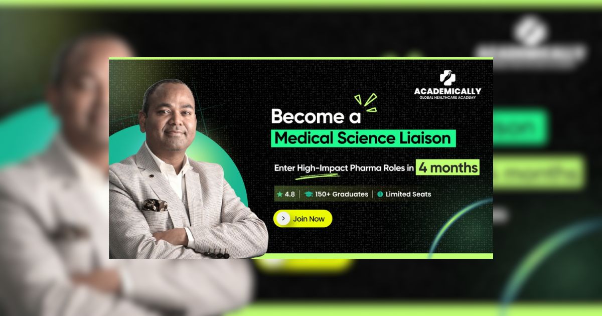 Medical Science Liaison (MSL) Certification Course in India