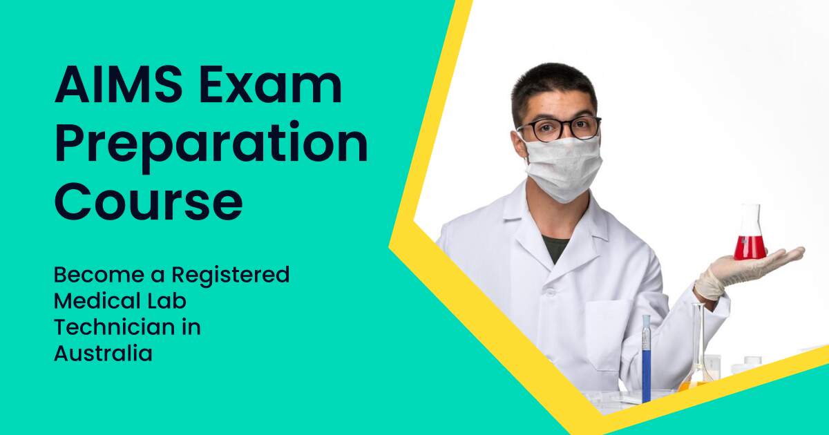AIMS Exam Course for Medical Lab Technician | Academically Global