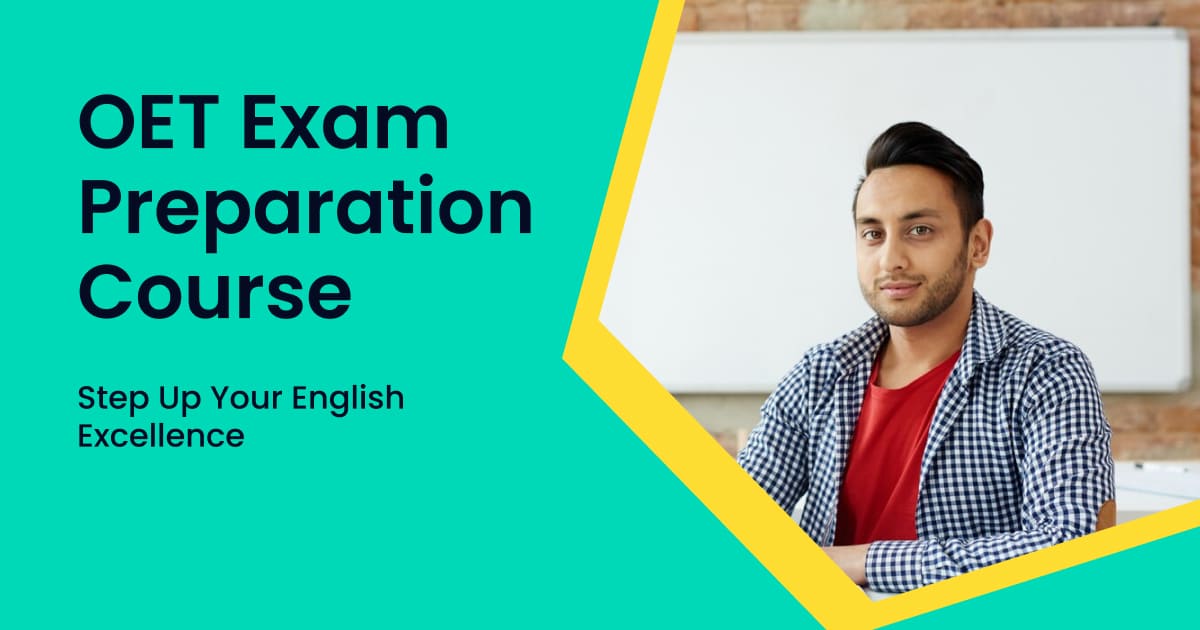 OET Exam Preparation Course for English Excellence | Academically Australia