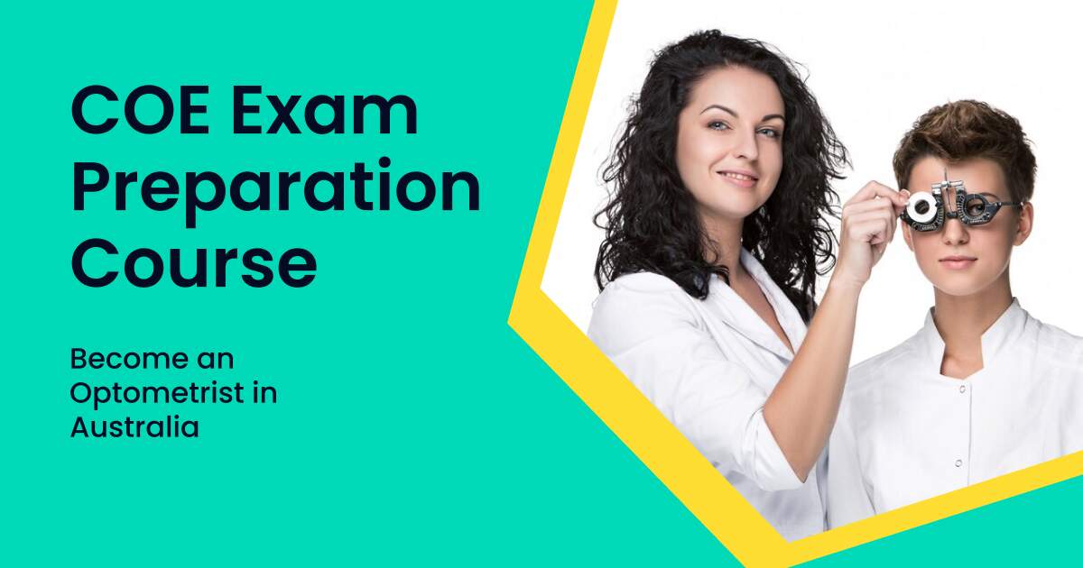 COE Exam Course for Optometrist | Academically Global