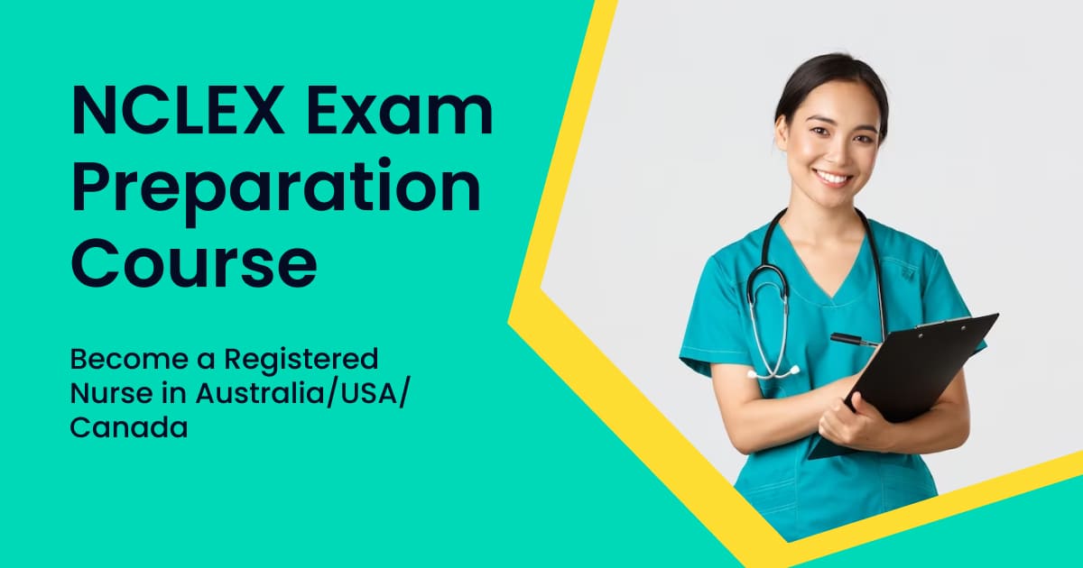 NCLEX Exam Course for Nurses in Australia/USA/Canada | Academically
